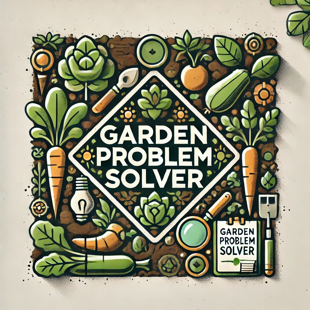 Garden Problem Solver - Expert Plant Care Guide